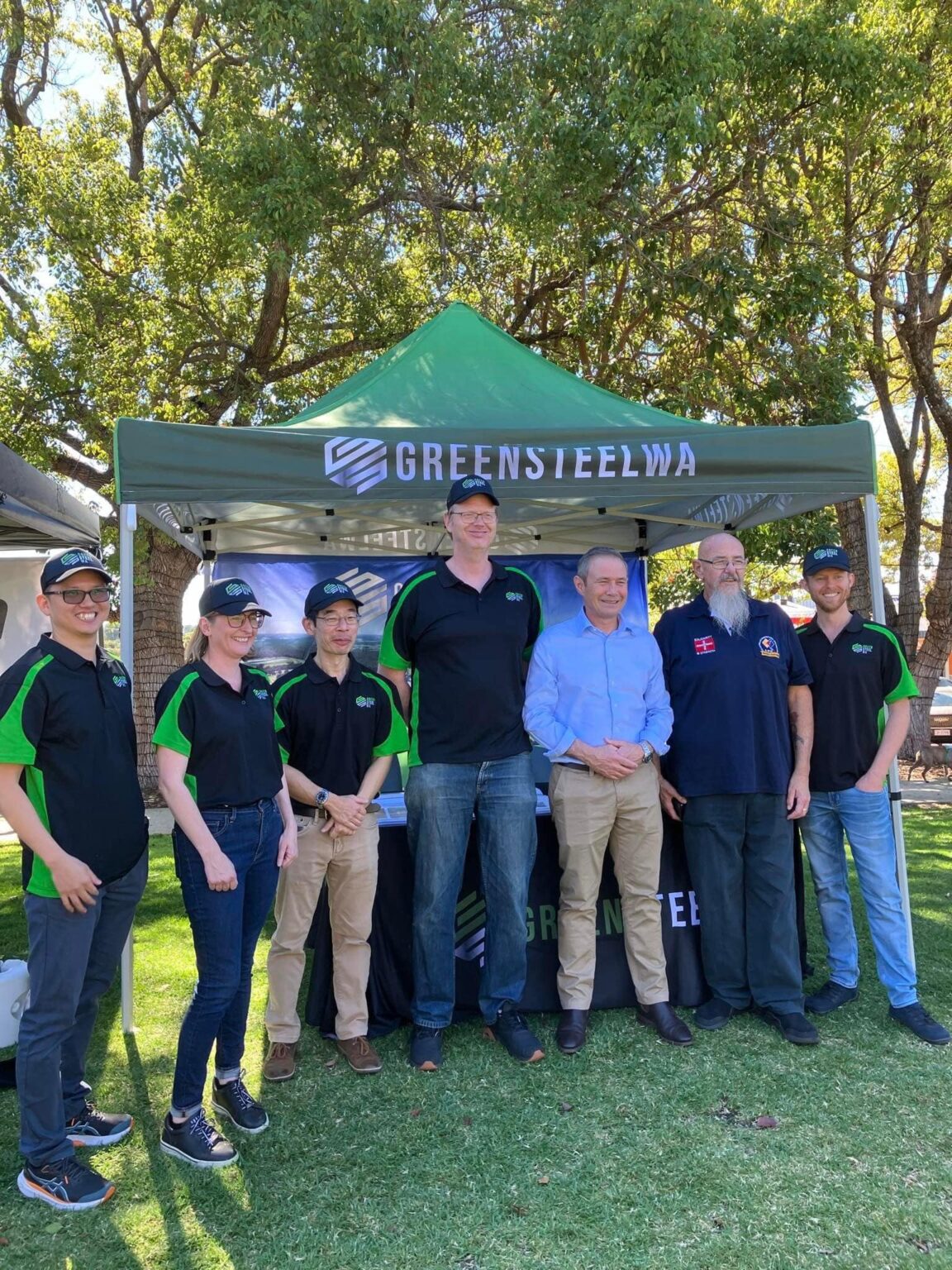 Collie Industry Transition Expo - Green Steel of WA