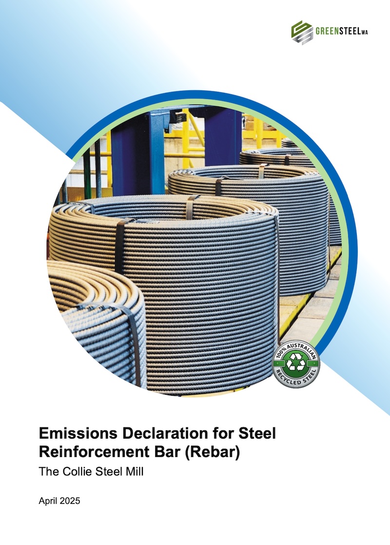 Australia's Most Sustainable Rebar - Green Steel of WA