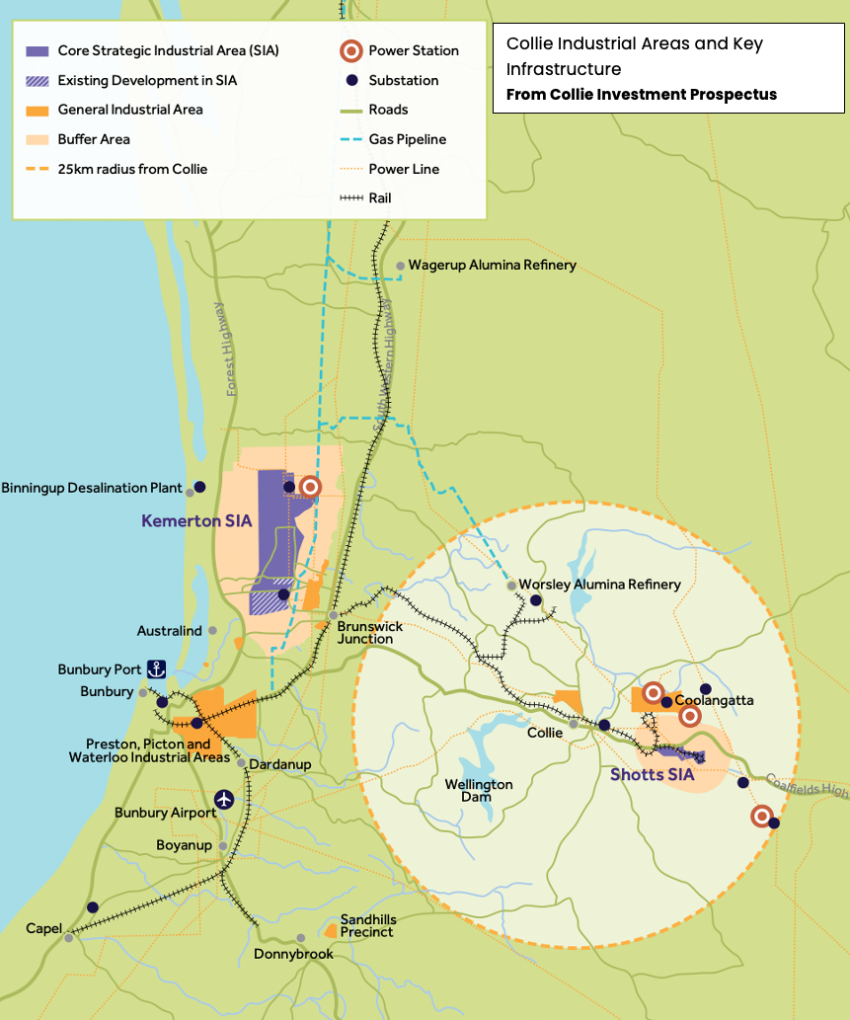 About Collie – Green Steel WA